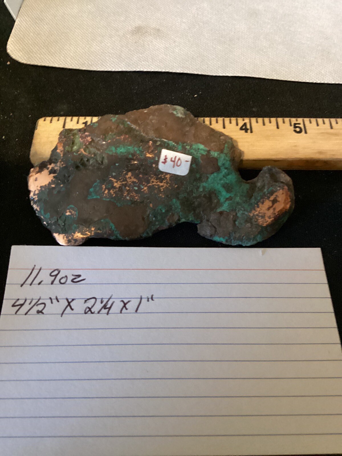 Polished Glacial Native FLOAT COPPER Specimen MICHIGAN 11.9oz | eBay