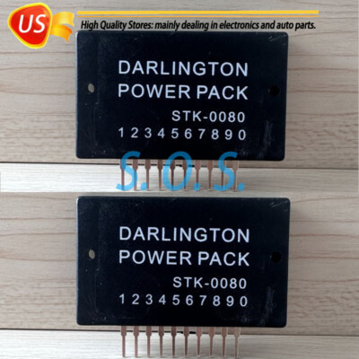 2pcs STK0080 STK-0080 For DARLINGTON POWER PACK IC Chip | eBay