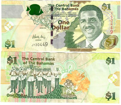 Bahamas 1 Dollar 2008 VF "Craigg" | eBay
