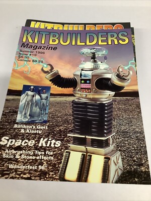 Kit Builders Magazine For Mature Modelers Issue 19 | eBay