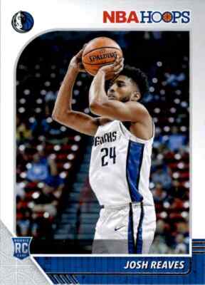 2019 Hoops #253 Josh Reaves Dallas Mavericks Basketball Card | eBay
