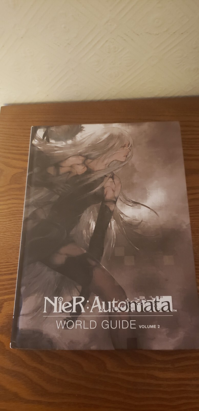 Nier: Automata World Guide Volume 2 by Square Enix (English) Hardcover ...