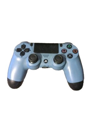 Official Sony PlayStation 4 PS4 Grey Blue Wireless Controller Tested ...