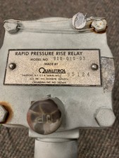 Qualitrol 900-1a Rapid Pressure Rise Relay for sale online | eBay