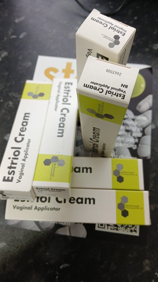 ESTRIOL vaginal cream APPLICATORS - Thrush, BV, APPLICATOR ONLY (NO ...