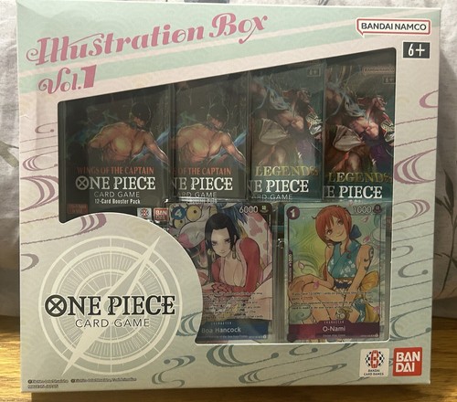 One Piece Trading Card Game: Illustration Box Volume 1 SEALED | eBay