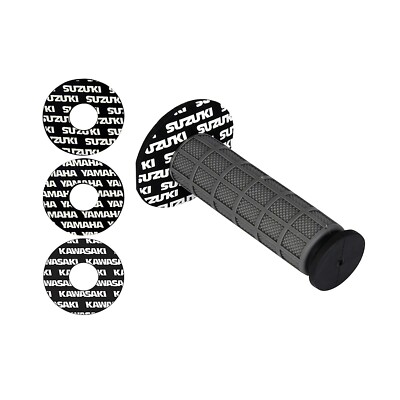 Bike It Motorcycle Motorbike Enduro MX Off Road Neoprene Grip Donuts ...