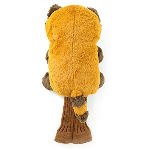 Red Panda Golf Club Head Cover for Driver H0024 Brown New from Japan ...