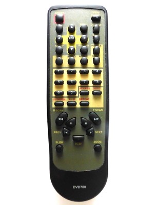 PROLINE DVD REMOTE CONTROL for DVD750 | eBay