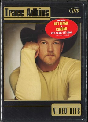 Trace Adkins - Video Hits (DVD, 2004) New/Sealed, Includes "Hot Mama" & "Chrome" | eBay