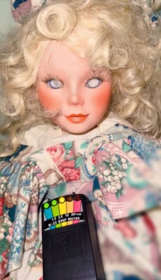 Haunted Doll Dove WARNING WILL Watch & Follow You Everywhere Active ...