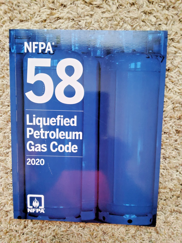 *2020 NFPA 58 Liquefied Petroleum Gas Code Paperback Edition ...
