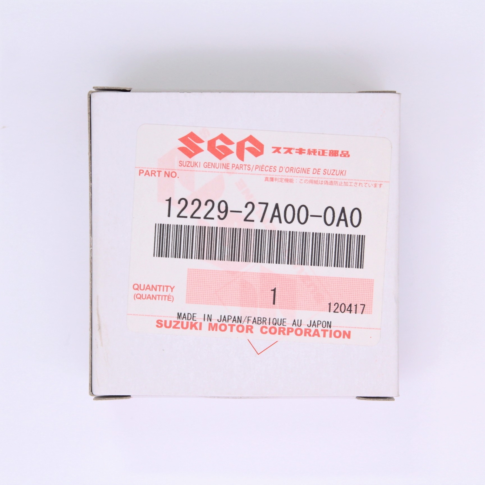 Suzuki Crank Bearing (Pack Of 2) Part Number - 12229-27A00-0A0 | eBay