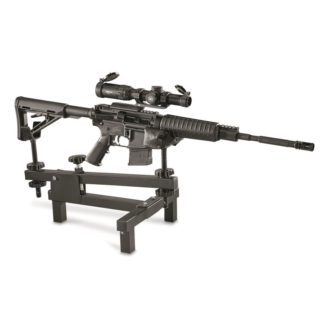Rifle Rest Shooting Bench Adjustable Gun Platform Tactical & Sport ...