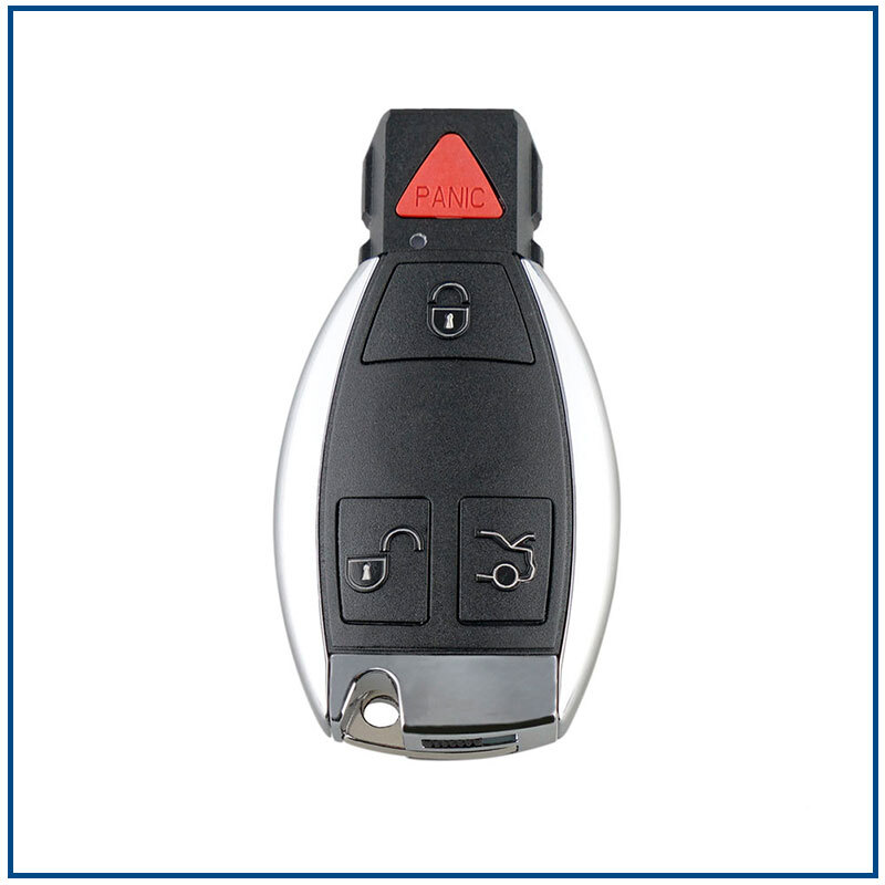 2x Replacement For 2001-10 Mercedes Benz W208 W211 Keyless Entry Key ...