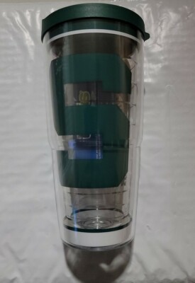Michigan State Spartan MSU "S" Tervis Tumbler 24 oz Keeps Drinks Hot ...