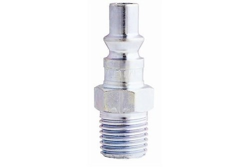 Milton S777 1/4" NPT Male "A" Style Plug 1/4" NPT- 2 Per Package | eBay