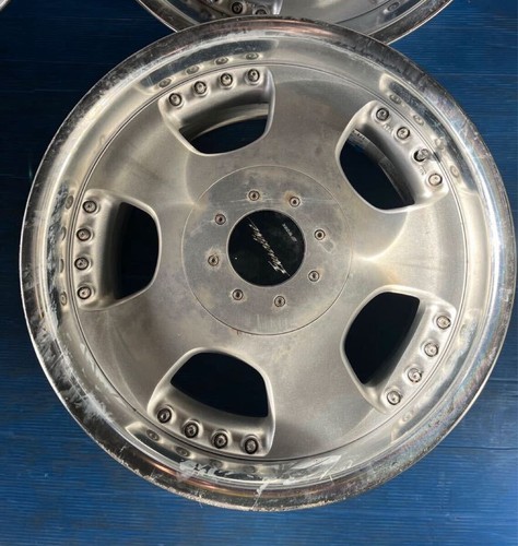 JDM WORK EUROLINE Aluminum wheels set of 4 18 inch 9.0J 2 pieces 18 ...