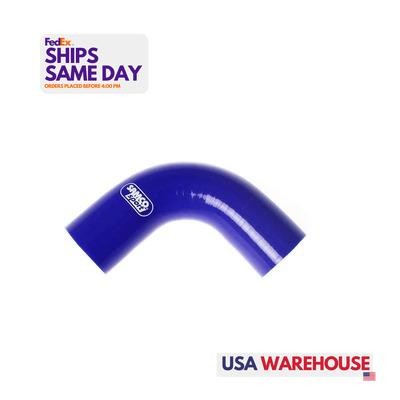 Samco Sport E90/45(BLUE), One Blue Silicone 1-3/4In 90Deg Elbow Hose ...