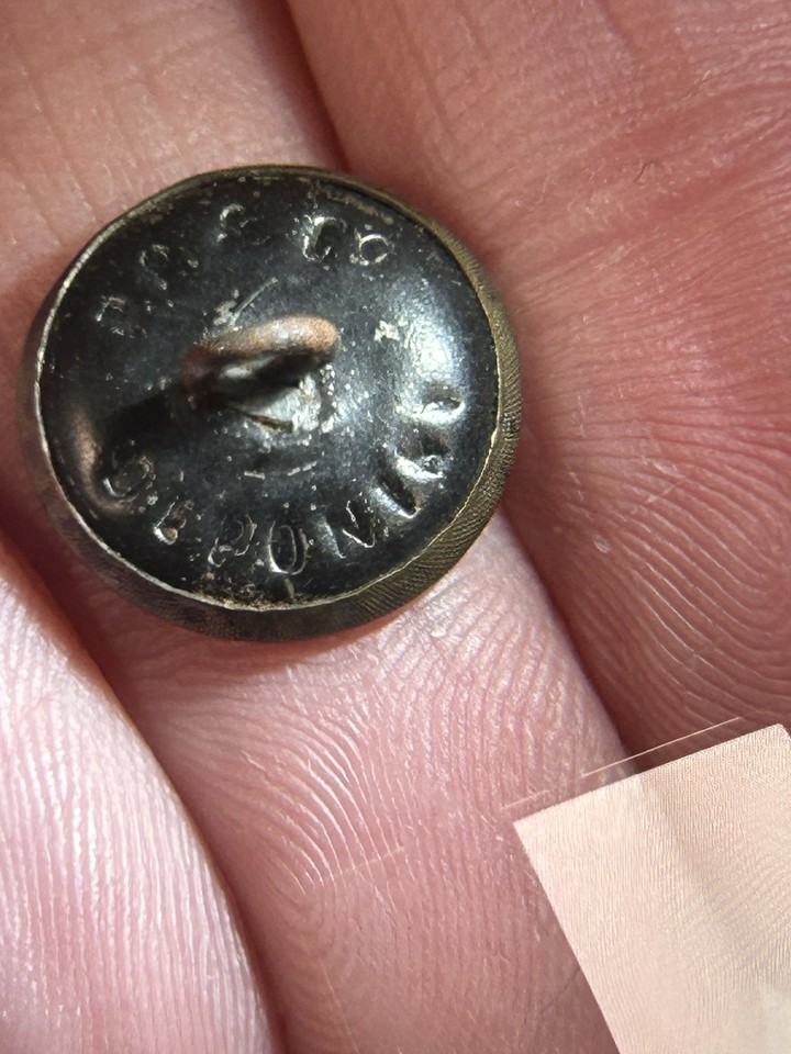 Lot of 6 Antique Buttons AP&C Paris Goodyear’s PT 1851 Floral | eBay