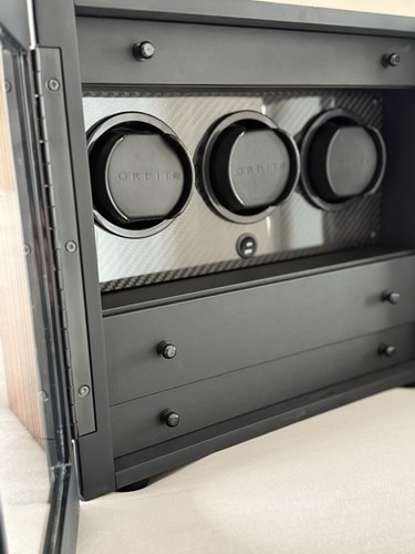 ORBITA WATCHWINDER AVANTI 3 ROTORWIND W70000 W/ LITHIUM BATTERIES | eBay