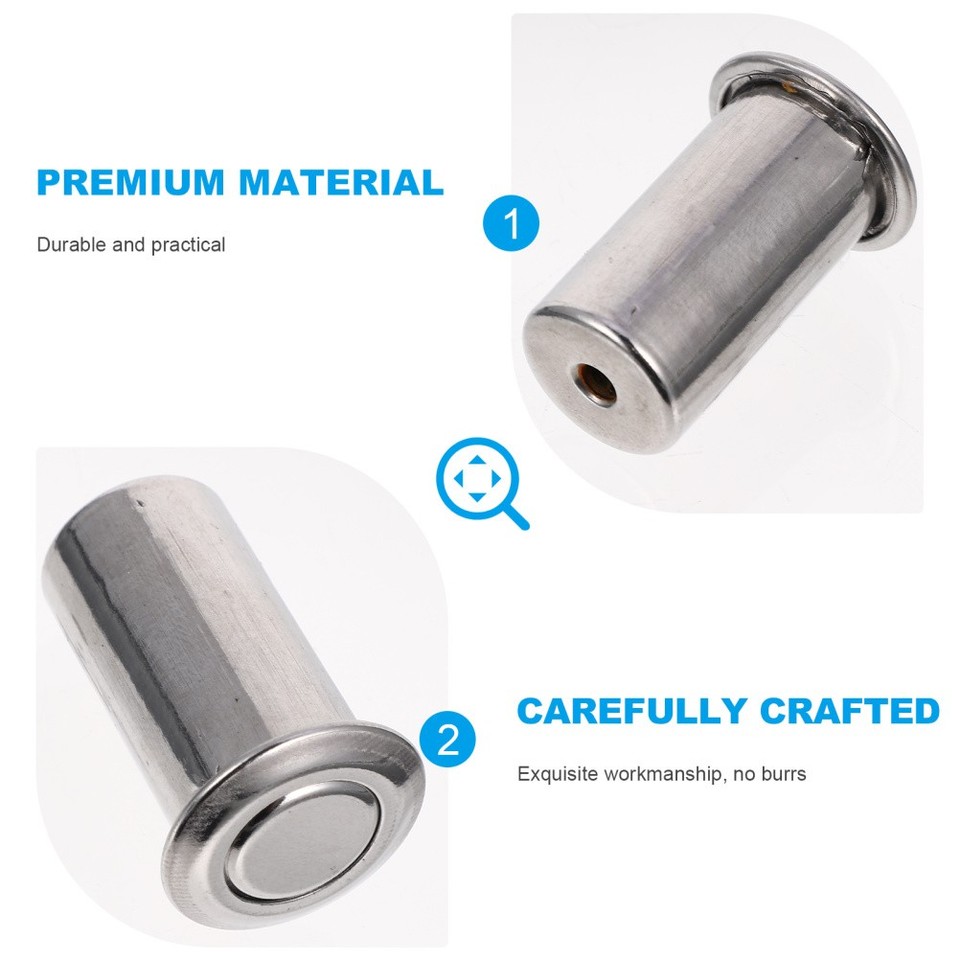 Door Zinc Alloy Security Slide Bolt Lock Spring Latch Spring Lock | eBay UK