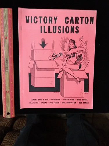 Victory Carton Illusions by U.F. Grant | eBay