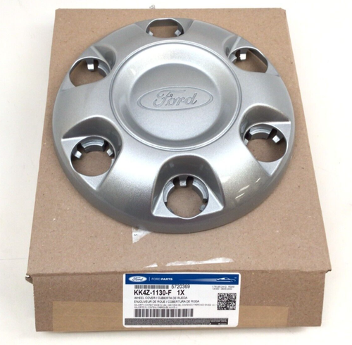 2019-2020 Ford Transit 6x16" Wheel Center Hub Cover silver new OEM KK4Z ...