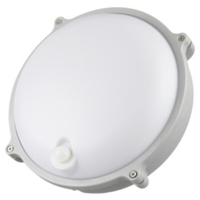 Timeguard LEDBHR25WPIR LED Circular Bulkhead Light Fitting with PIR ...