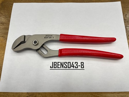 Snap-on Tools RED 9" Adjustable Joint Interlocking Channel Pliers 91ACP ...