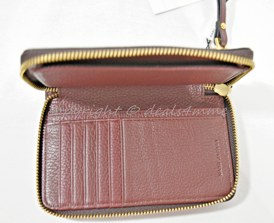 NWT MARC By Marc Jacobs M0008173 Recruit Zip Phone Wristlet/Wallet in ...