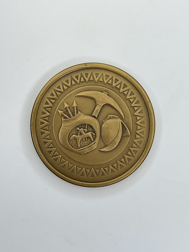 New Mexico American Revolution Bicentennial Bronze Medallion Coin Medal ...