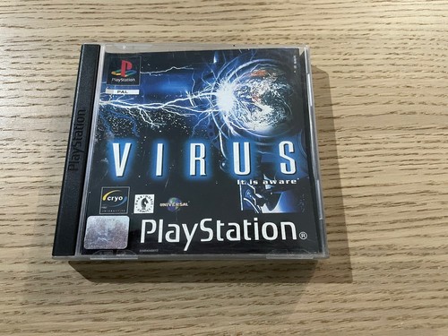 Virus It Is Aware PS1 - Complete - Sony PlayStation PAL - psx | eBay