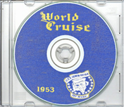 USS Irwin DD 794 1953 World Cruise Book on CD RARE | eBay