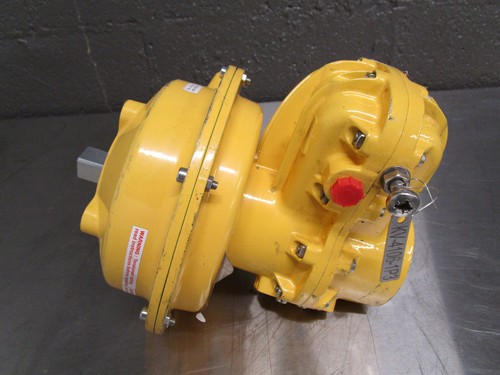 Kinetrol Model 9 Pneumatic Rotary Vane Actuator KV-4106-1P3 GU9 9NU 097 ...