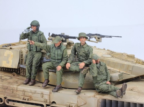 PreSale ProPainted 1:35 Israeli IDF Tank Crews (04 figures) | eBay