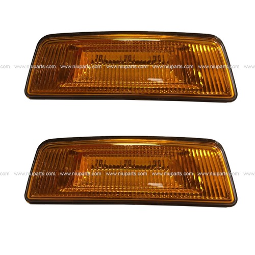 2 Pcs LED Front Fender Side Turn Signal Marker Light Fit 13-19 ...