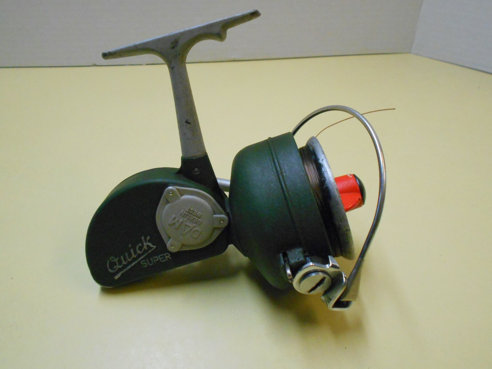 Vintage DAM Quick Super reel Made in Germany | eBay