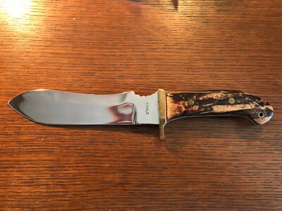Jerry Kohls Custom Fixed Blade Knife | eBay