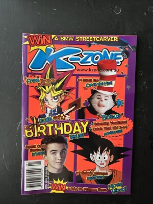 K-Zone The Magazine for Kids Vol 5 No. 1 - Issue April 2004 Yu-Gi-Oh ...