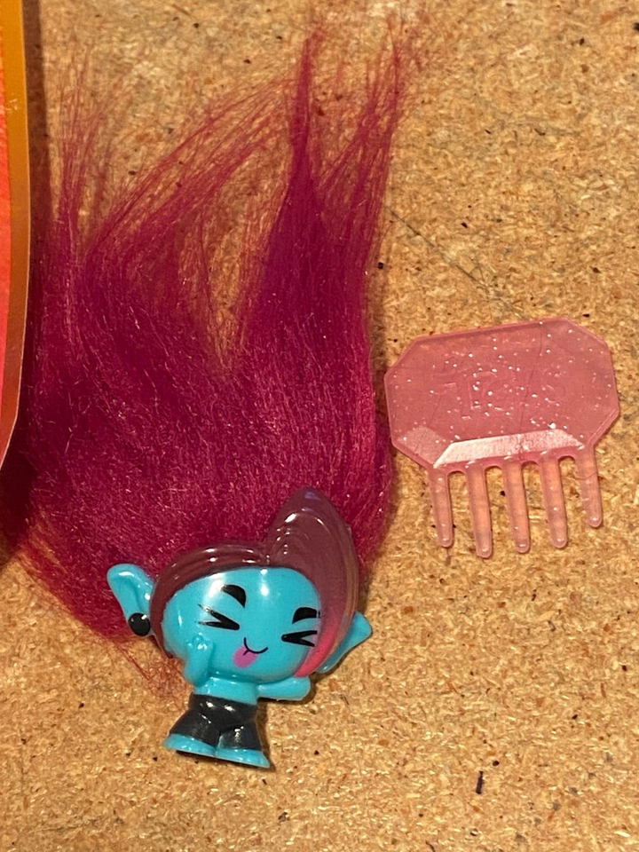 Trolls Mineez HairRageous Floyd Ultra Rare 02-01 *NEW/No Package* DTB ...
