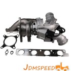 Turbo Turbocharger For VW Jetta 2.0T GLI Passat Beetle Tiguan Audi DOHC ...