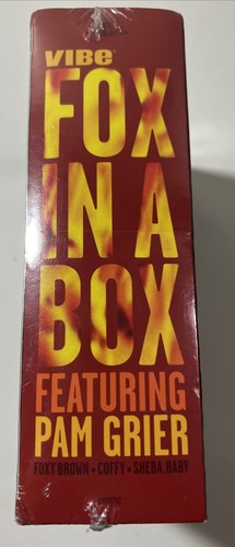 Pam Grier Collection - Foxy Brown/Coffy/Sheba Baby (DVD, 2005, 4-Disc ...