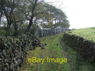 Photo 6x4 Farmtrack near Ellerbeck Bridge. Woodend/SD1696 Looking SE ...
