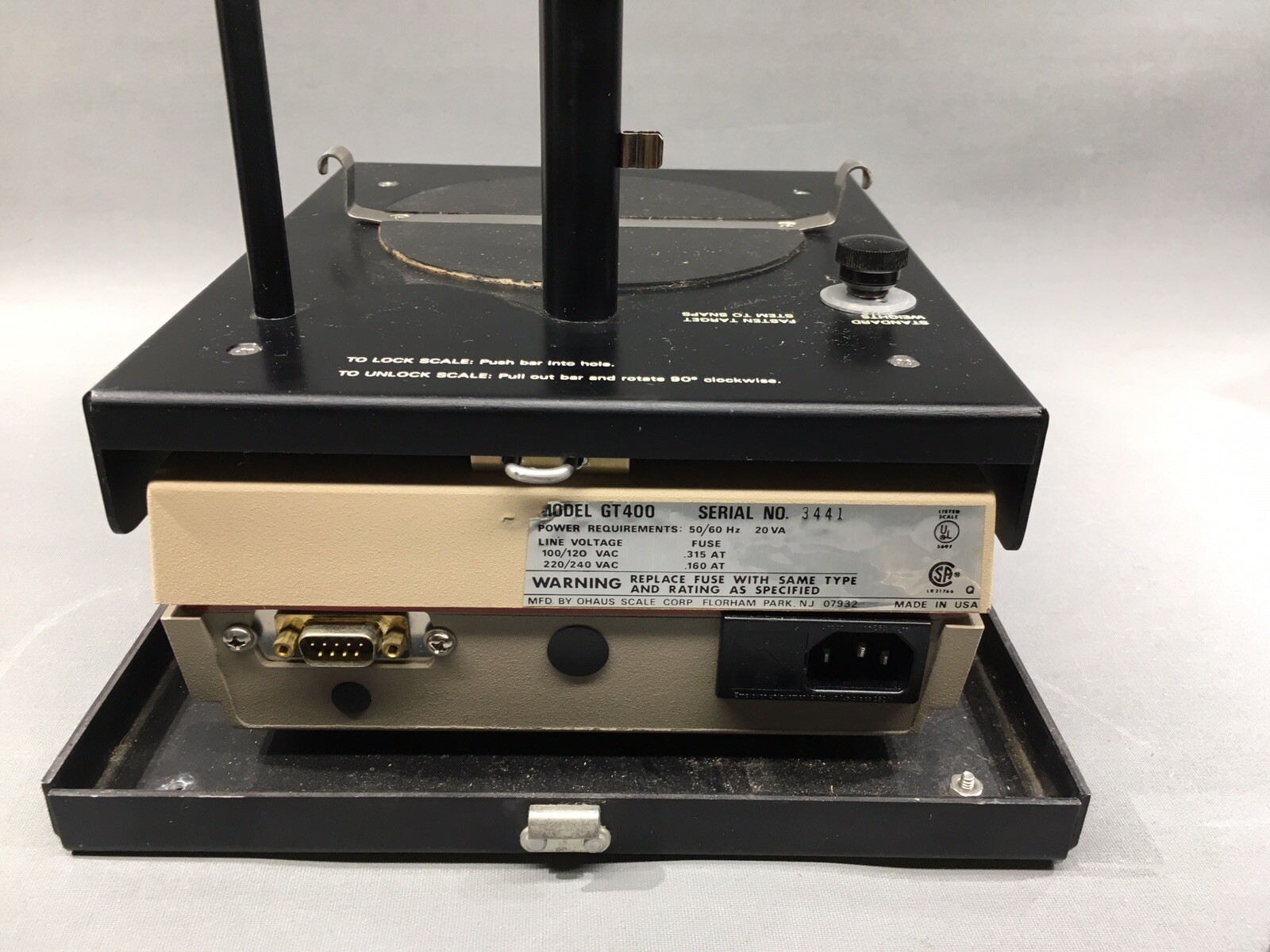 Ohmic Instruments Ultrasound Power Meter UPM-DT-10 GT400 | eBay