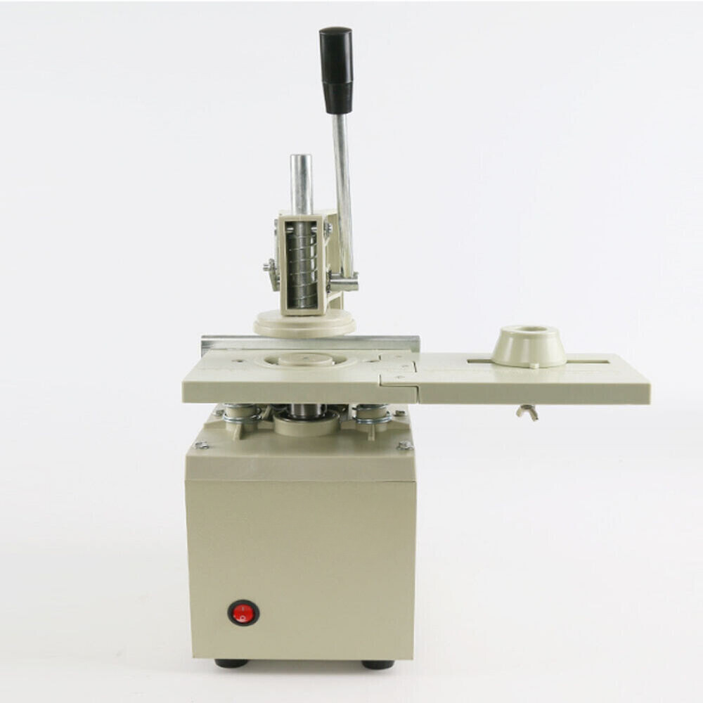 Electric Curtain Eyelet Hole Punch Machine Workshop Punching Equipment ...