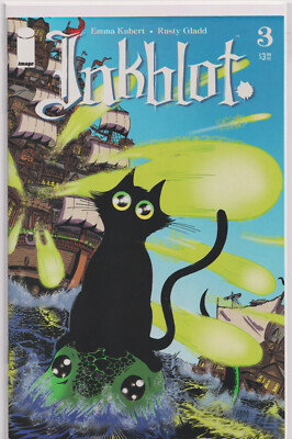 INKBLOT #3 (1ST PRINT)(EMMA KUBERT ART) COMIC BOOK ~ Image Comics | eBay