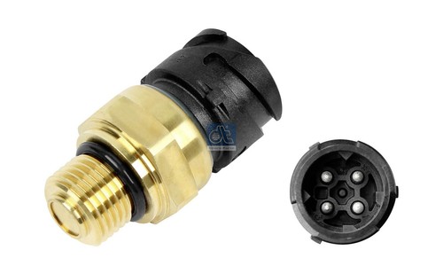 DT 2.27112 Crankcase Pressure Sensor 21634017 21746206 for Volvo VNL ...