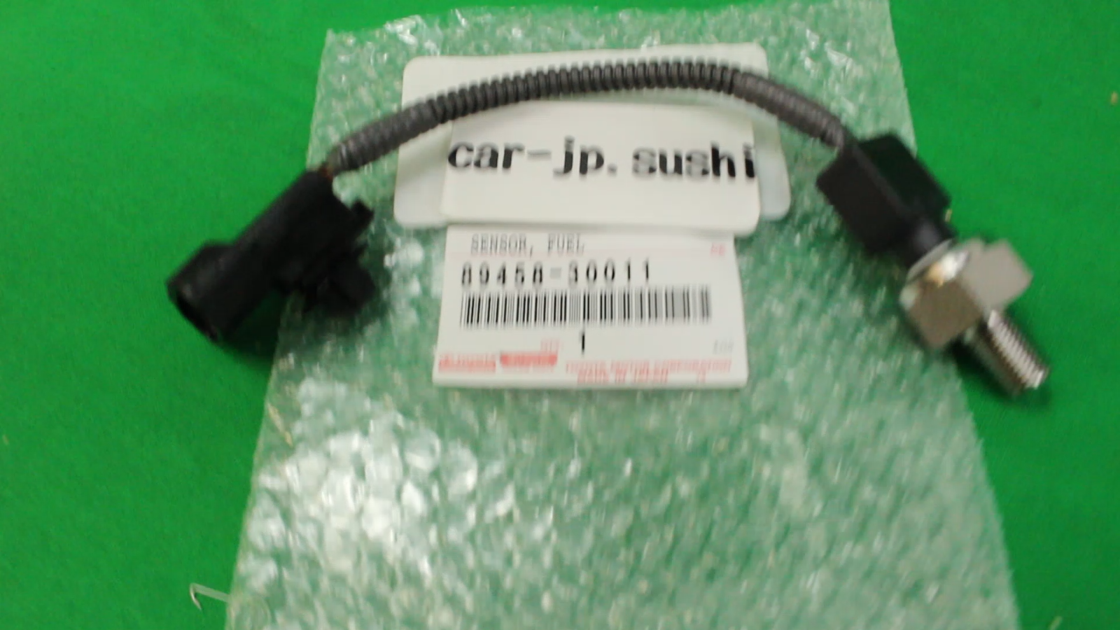 Lexus Genuine IS250 IS350 GS300 GS350 GS450H Fuel Pressure Sensor 89458 ...