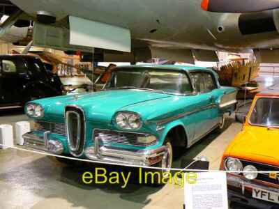 Photo 6x4 Ford Edsel, Science Museum, Wroughton Elcombe/SU1380 The ...